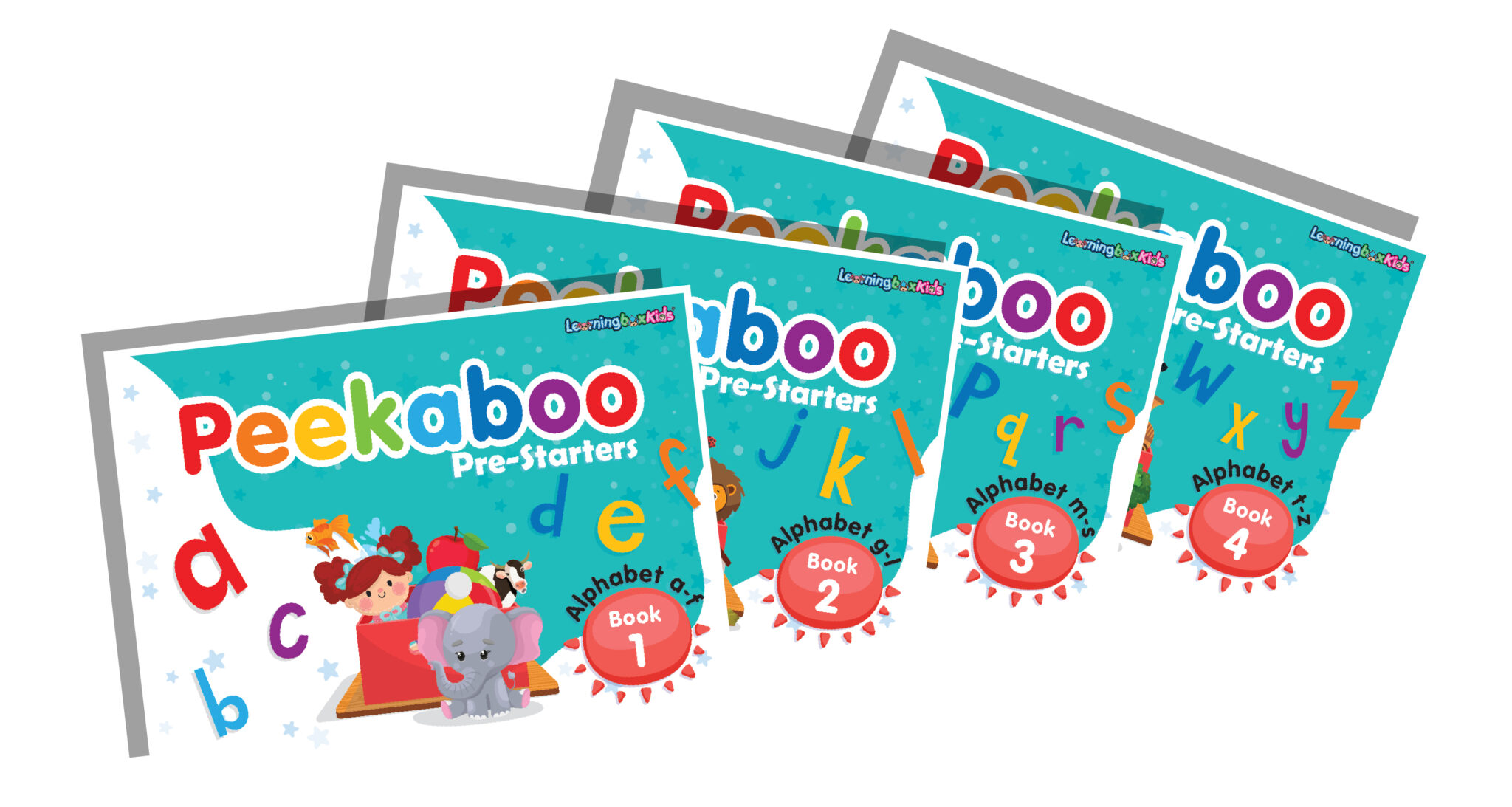 Peekaboo Pre-Starters - LearningBox Education