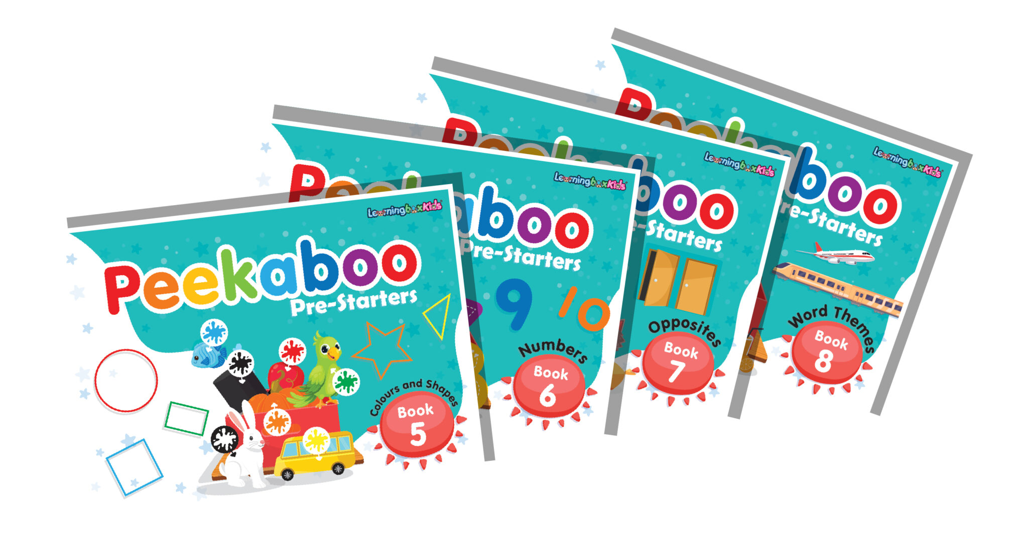 Peekaboo Pre-Starters - LearningBox Education