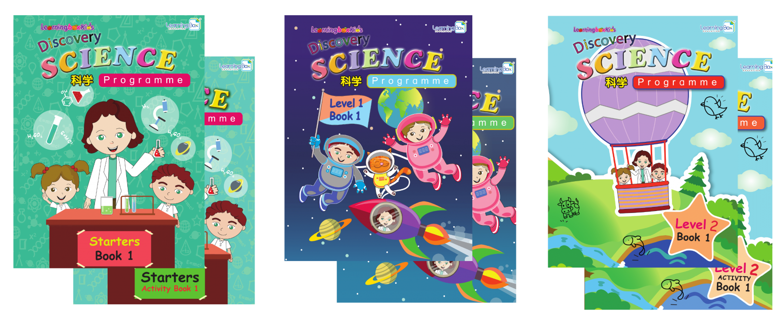 Discovery Science - LearningBox Education