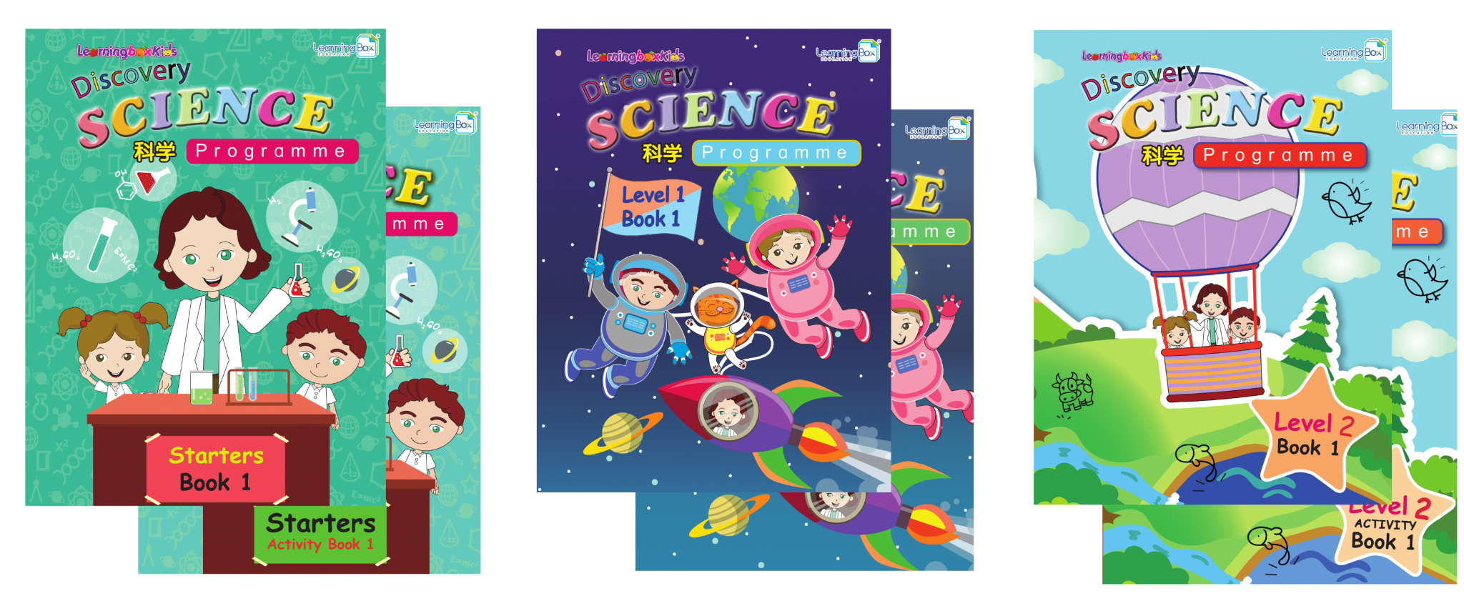 Discovery Science - LearningBox Education