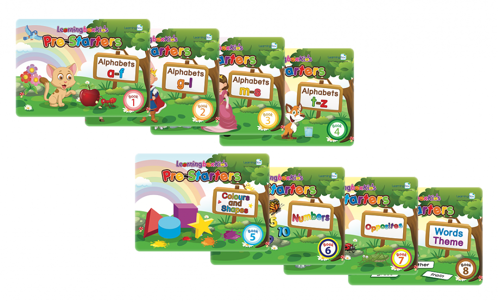 Reading - Nursery Program ( 2 - 3 Year) - LearningBox Education